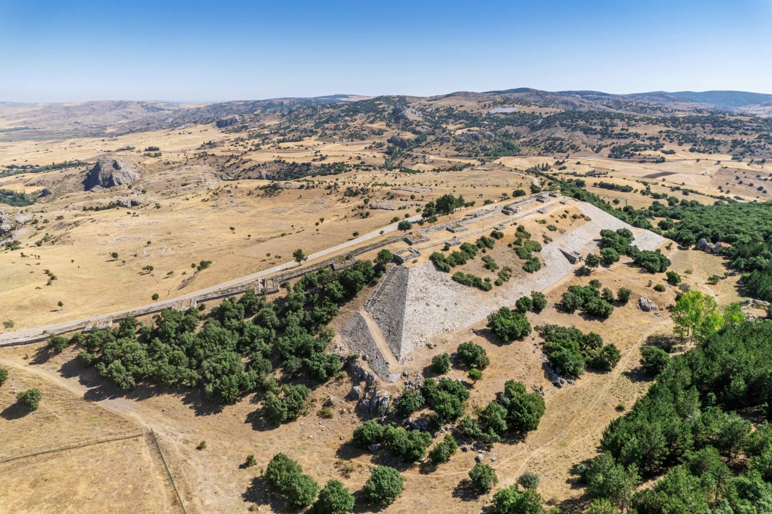 The Hidden Pyramids of Greece