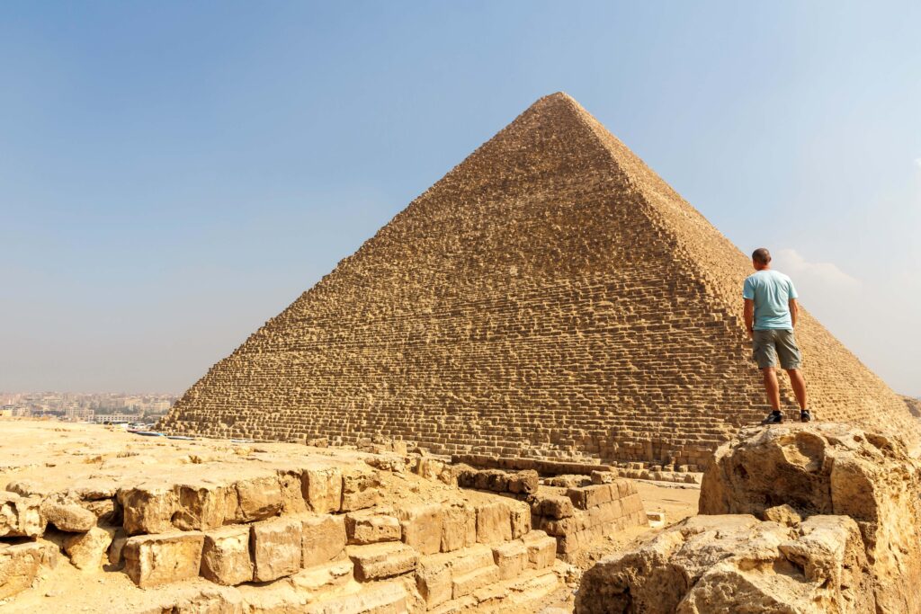 Explore the Hidden World of Pyramids