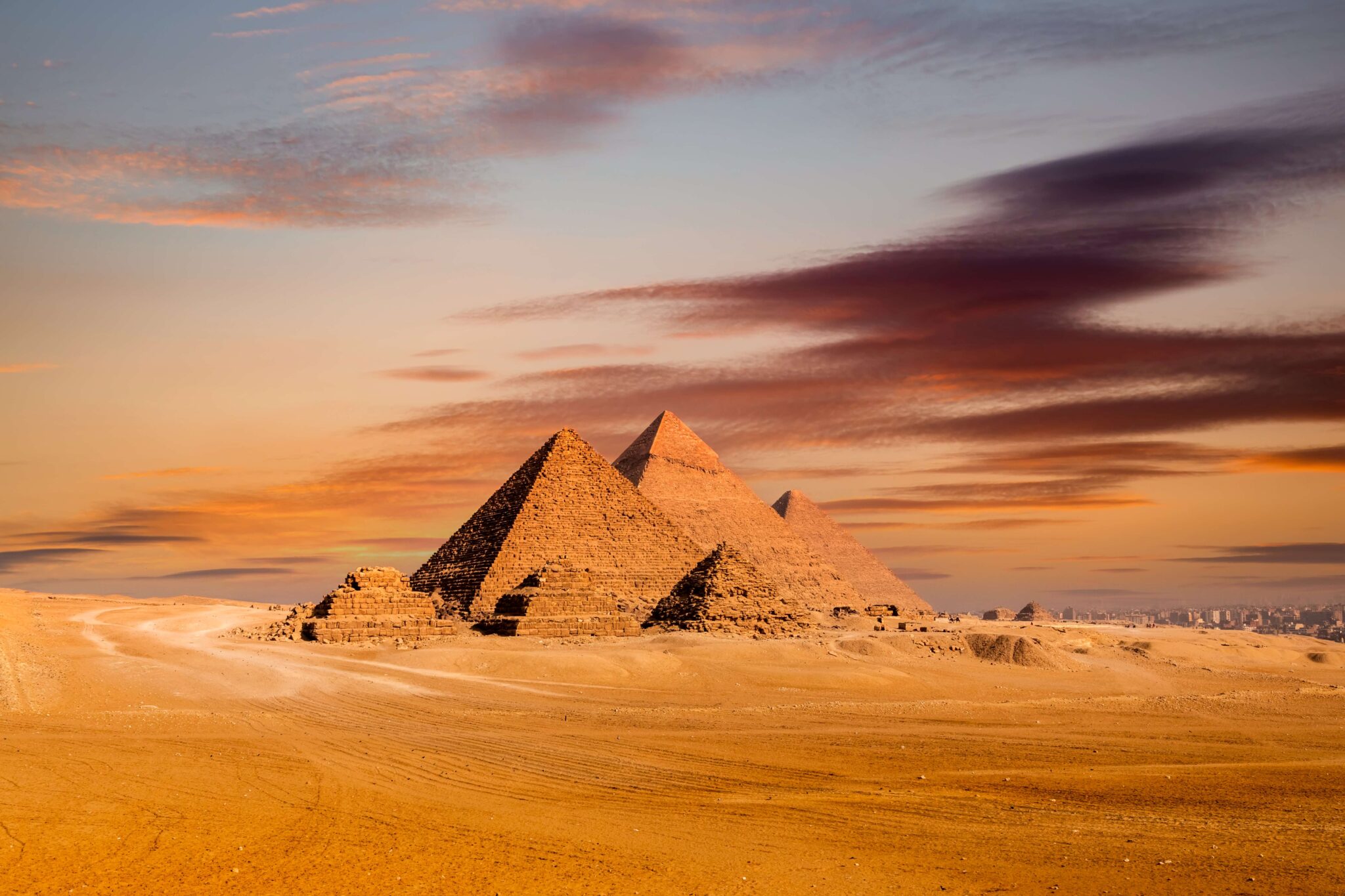 Explore the Hidden World of Pyramids